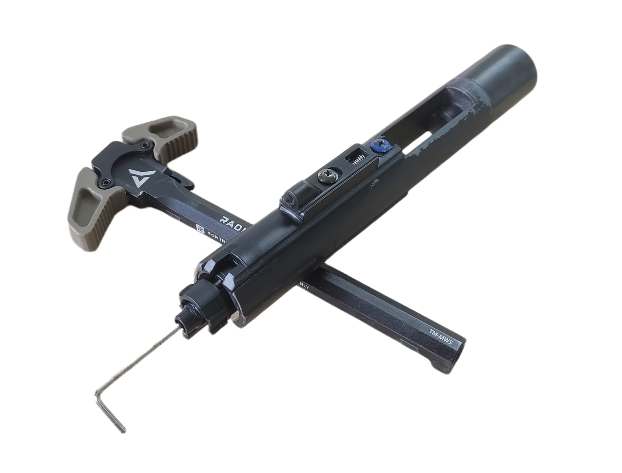 TM MWS FEDA Valve/NPAS – FEDERAL CONCEPTS